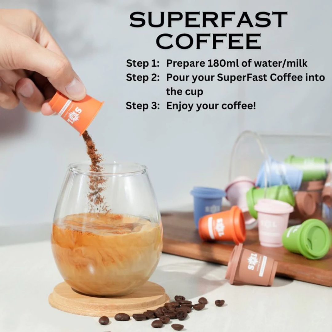 Superfast Capsule Coffee 3g x 12pcs Hornbill | Corporate Gifts Malaysia ...