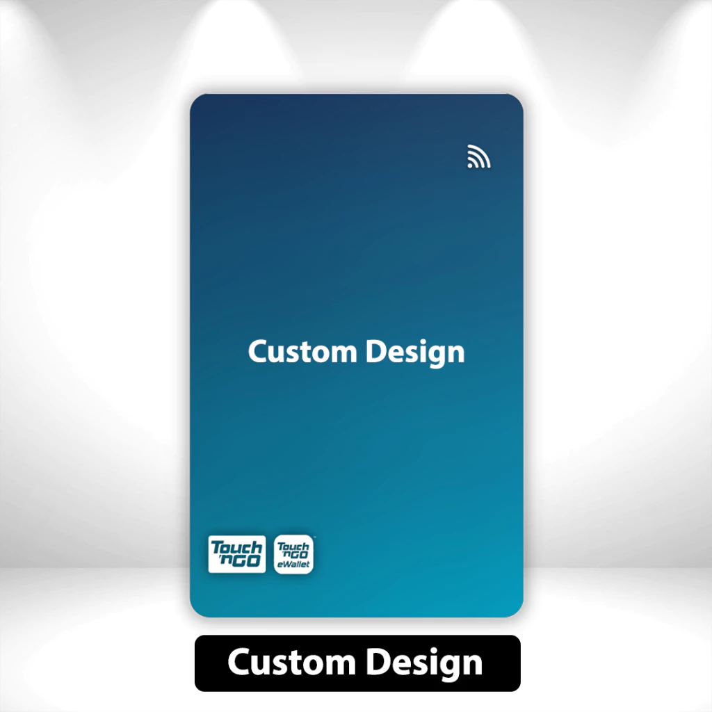 Custom Print Enhanced TNG Card | Corporate Gifts Malaysia | MessengerCo