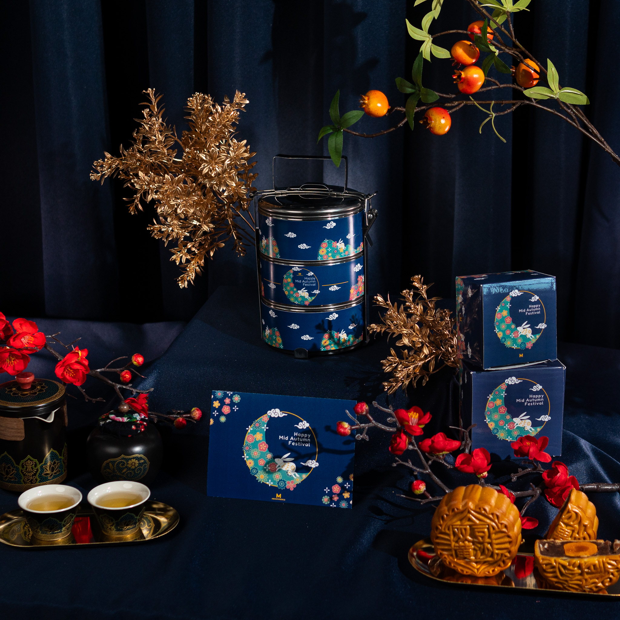 Harvest Gift Set - Mooncake Mid Autumn | Corporate Gifts Malaysia ...
