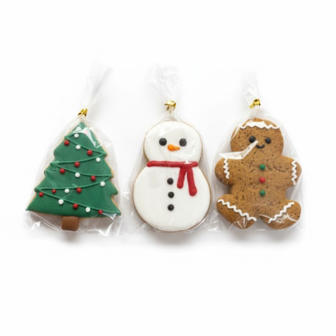 Christmas Cookies | 1 pc | 5-6cm | Halal | Corporate Gifts Malaysia ...