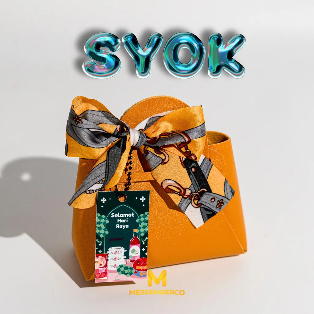SYOK Gift Set - Raya Edition | Corporate Gifts Malaysia | MessengerCo