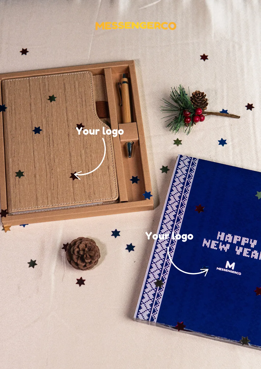 New Year Gift - TIMBER Notebook Set | Corporate Gifts Malaysia ...