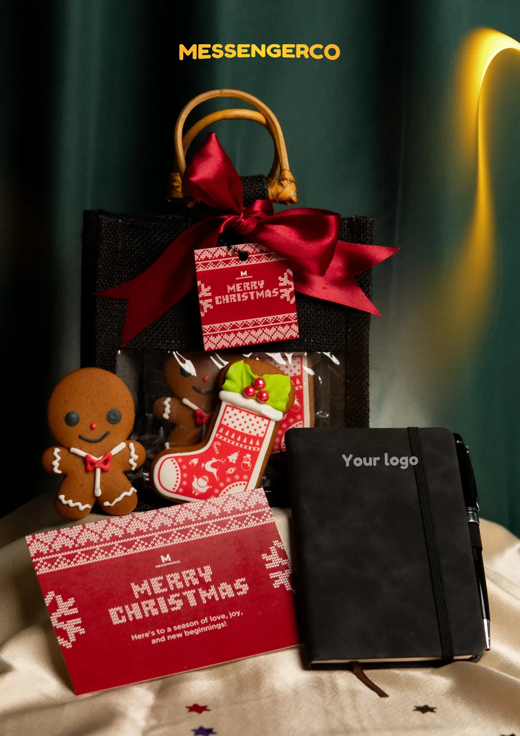 Merry Delights Gift Set | Corporate Gifts Malaysia | MessengerCo
