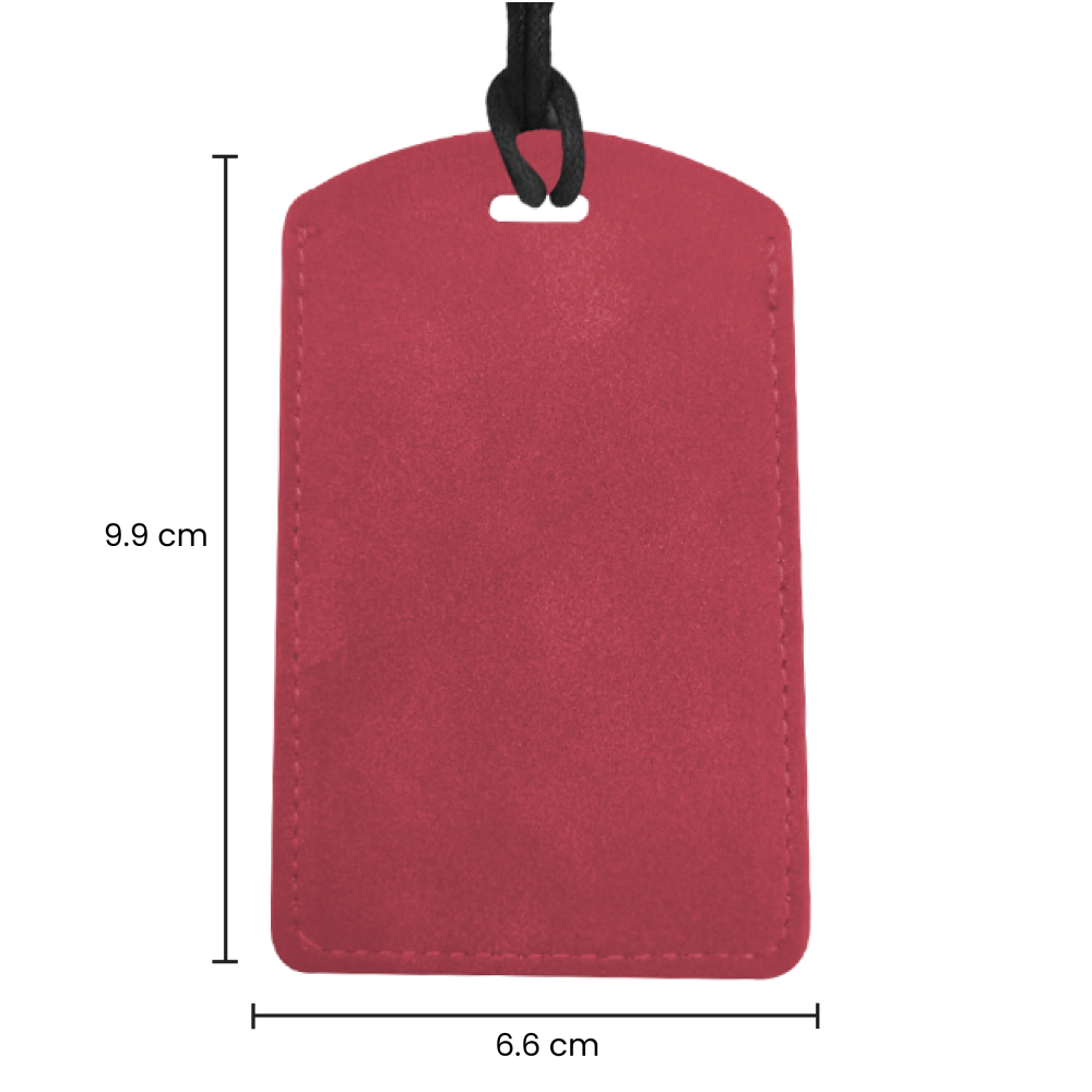 SUEDE PU ID Card Holder with Key Ring | Corporate Gifts Malaysia ...