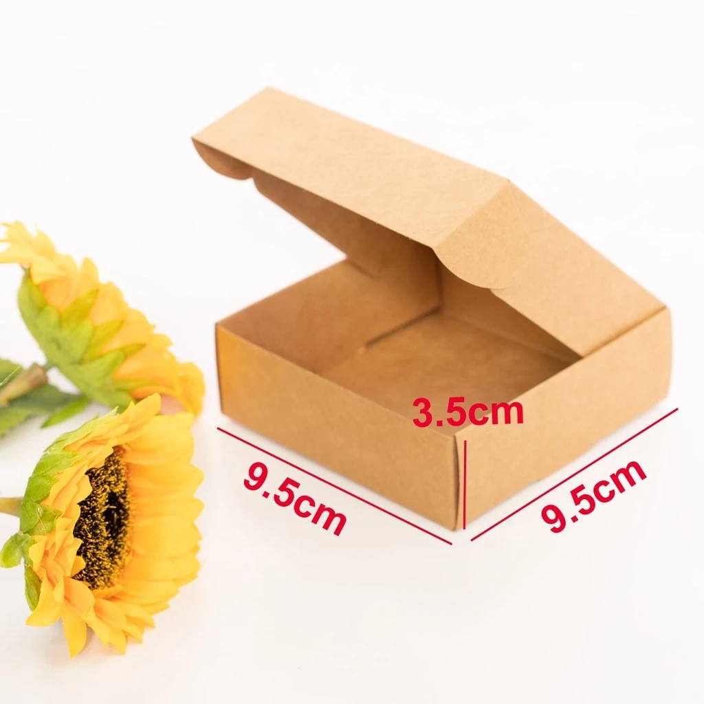 Square Window Gift Box - White - 9.5x9.5x3cm | Corporate Gifts Malaysia ...