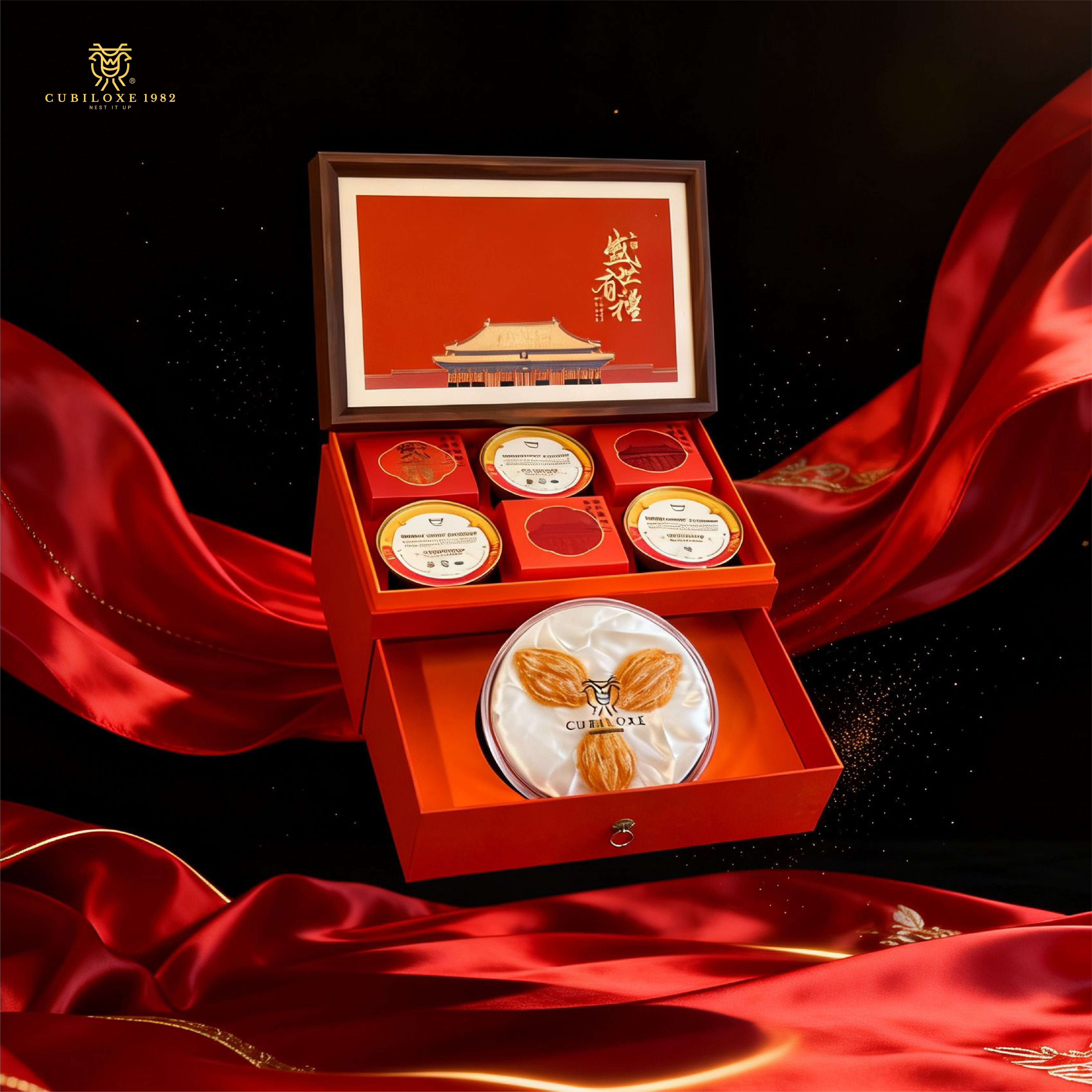 CNY Prosperity Grace | Cubiloxe | Corporate Gifts Malaysia | MessengerCo