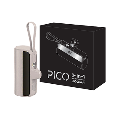PICO 2-in-1 Mini Power Bank - 5000mAh | Corporate Gifts Malaysia ...