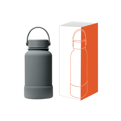 LANTERN 650ml Thermos Stainless Steel Bottle - Beige | Corporate Gifts ...