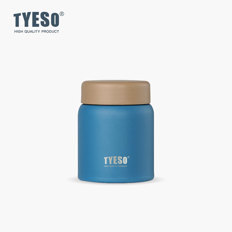 TYESO Cold And Hot Insulated Thermos Food Jar (220ml) Blue | Corporate ...